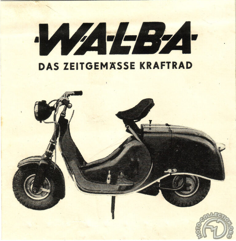 Lepoix #3 scooters Walba/Faka | Le Blog Moto Collection