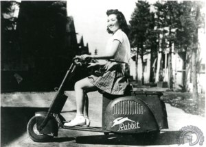 Les scooters Fuji Rabbit | Le Blog Moto Collection