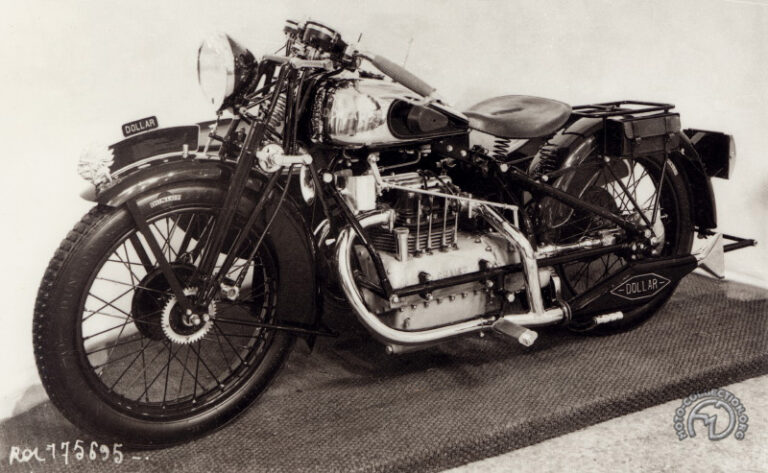 Dollar et Majestic à moteur Chaise V4 | Le Blog Moto Collection