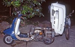 Les scooters Fuji Rabbit | Le Blog Moto Collection