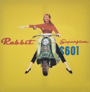 Les scooters Fuji Rabbit | Le Blog Moto Collection