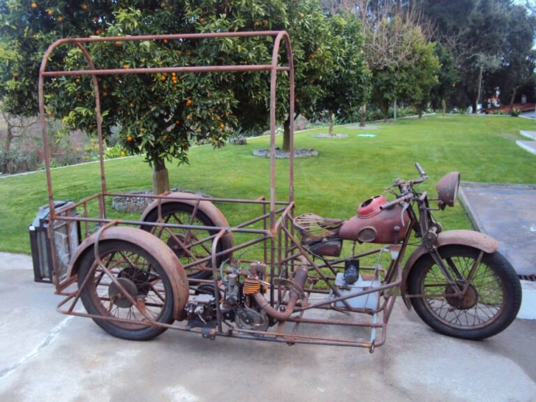 Dresch, le triporteur inconnu | Le Blog Moto Collection