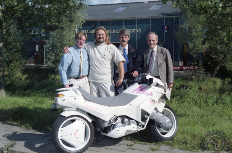 Olivier et Alain Chevallier | Le Blog Moto Collection