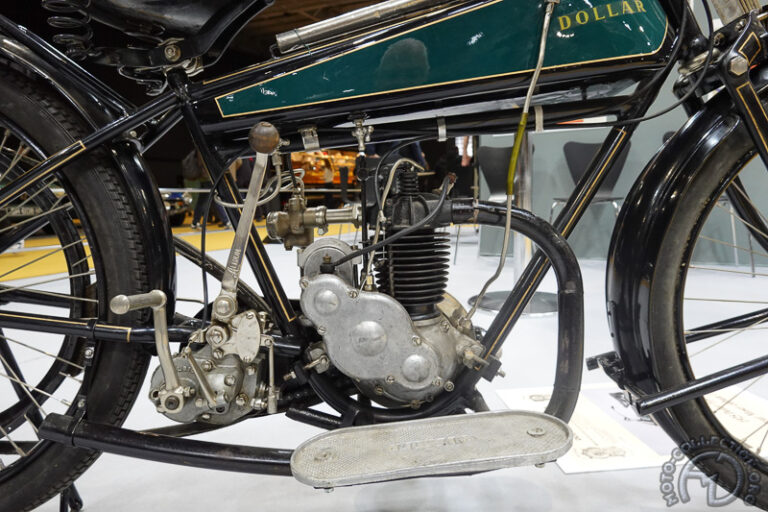 100 ans de Dollar à Rétromobile | Le Blog Moto Collection