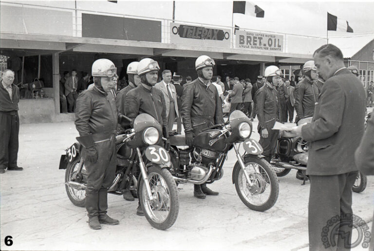 Bol d'Or 100 ans/200 photos: 1956 | Le Blog Moto Collection