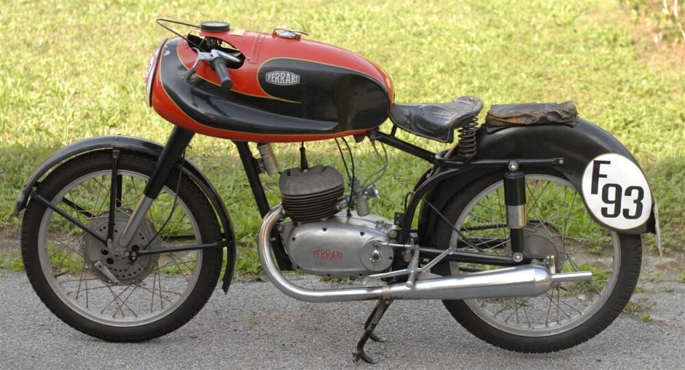 Les vraies motos Ferarri | Le Blog Moto Collection