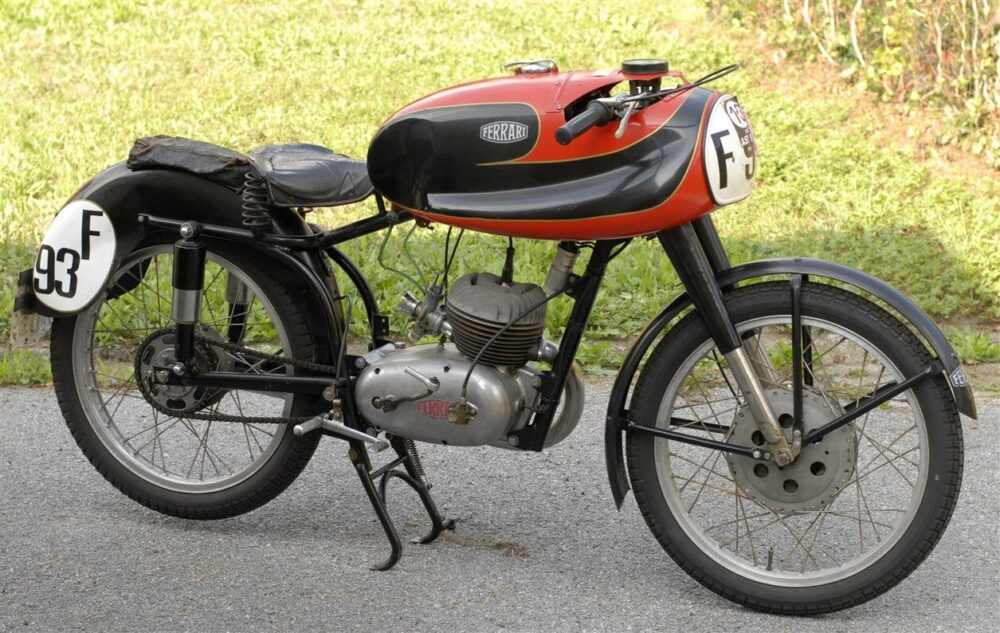 Les vraies motos Ferarri | Le Blog Moto Collection