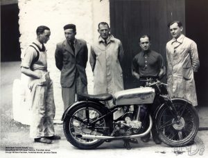 G.W.Patchett l'Anglais qui fit la Jawa | Le Blog Moto Collection