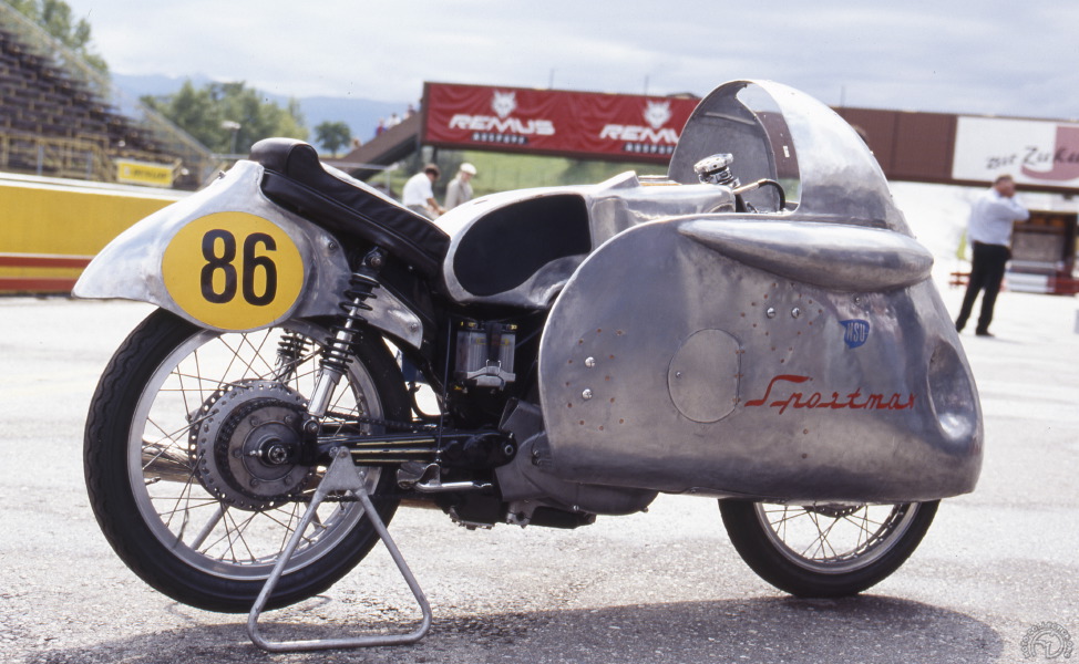 NSU 250 Sportmax 1955: La meilleure, tout simplement | Moto Collection ...