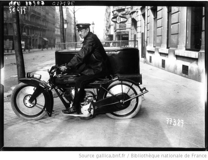Louis Clément 540 cm3 - 1921 | Le Blog Moto Collection
