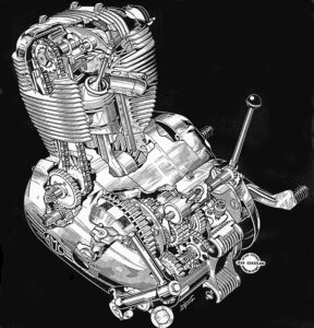 AMC 250 – 1952-56: L’espoir déçu | Le Blog Moto Collection