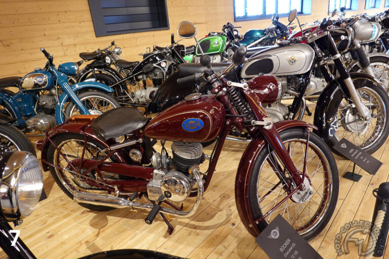 Top Mountain Museum 500 motos | Le Blog Moto Collection