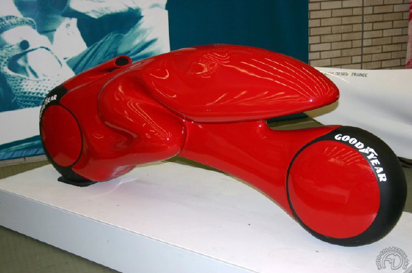 Luigi Colani et le bio-design | Le Blog Moto Collection