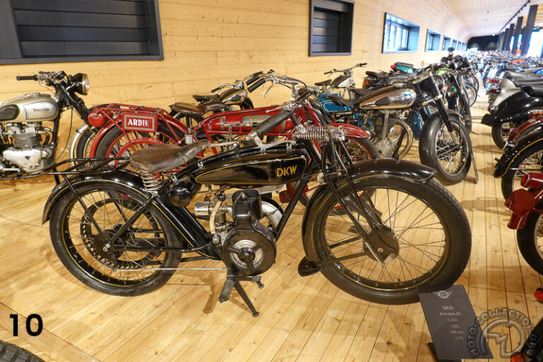 Top Mountain Museum 500 motos | Le Blog Moto Collection