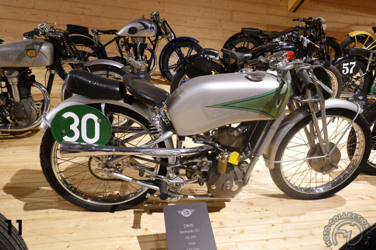 Top Mountain Museum 500 motos | Le Blog Moto Collection