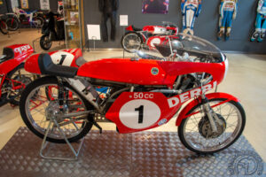 Derbi au musée Bassella | Le Blog Moto Collection