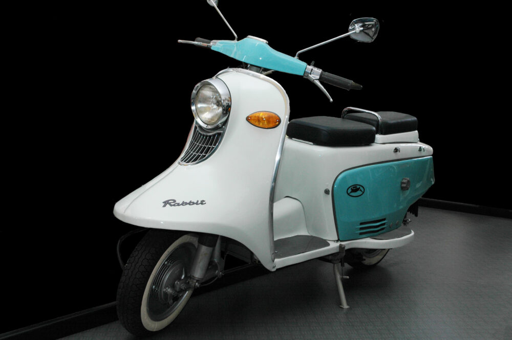 Les scooters Fuji Rabbit | Le Blog Moto Collection