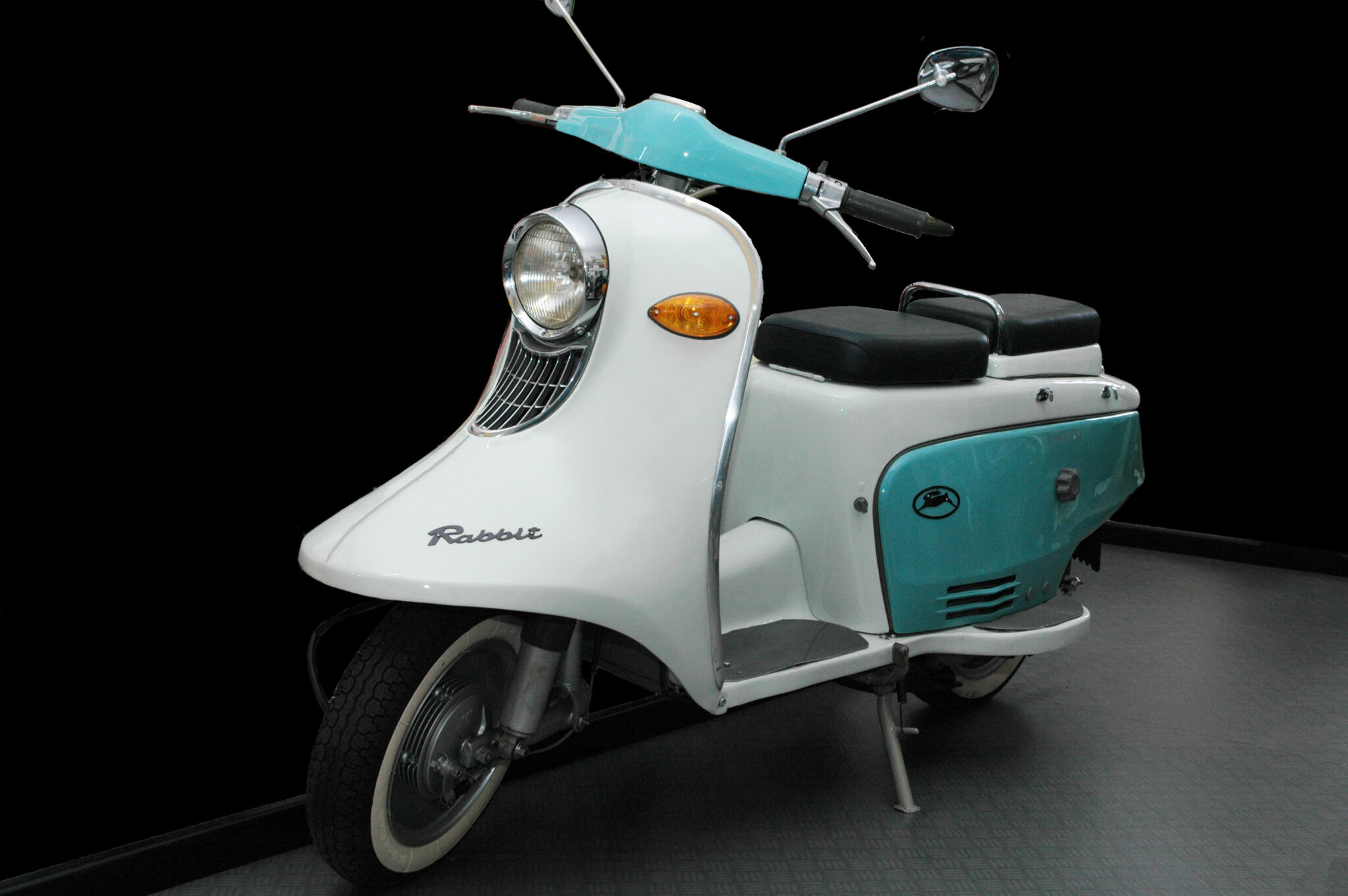 Les scooters Fuji Rabbit | Le Blog Moto Collection