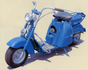 Les scooters Fuji Rabbit | Le Blog Moto Collection