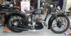 La Gillet Herstal 1000 au salon Moto Légende | Le Blog Moto Collection