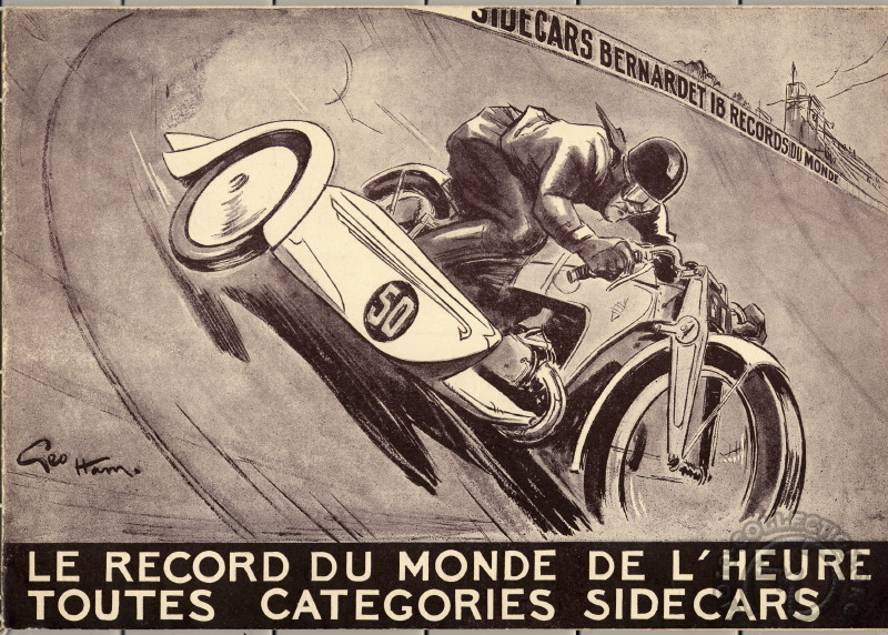 Bernardet : le livre | Le Blog Moto Collection