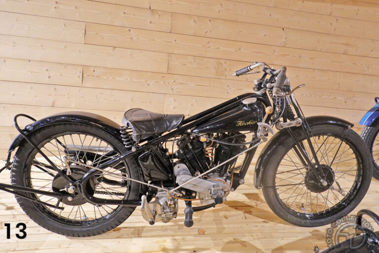 Top Mountain Museum 500 motos | Le Blog Moto Collection