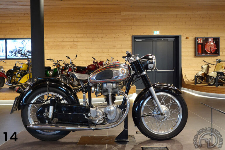 Top Mountain Museum 500 motos | Le Blog Moto Collection
