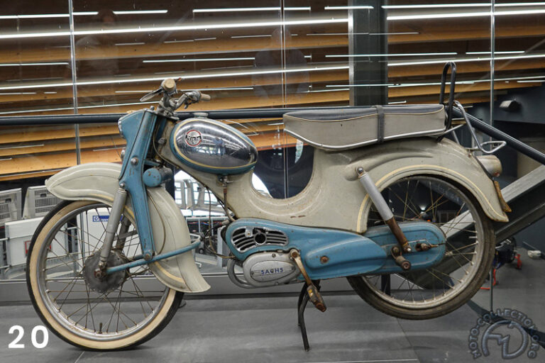 Top Mountain Museum 500 motos | Le Blog Moto Collection