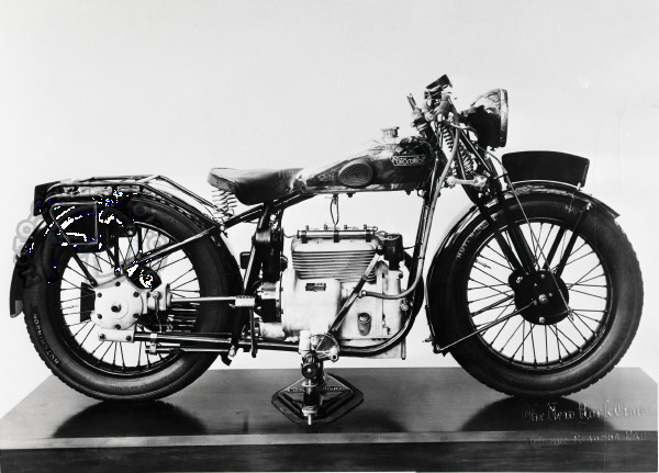 MAT, une 500 four tchèque en 1928 | Le Blog Moto Collection