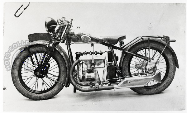 MAT, une 500 four tchèque en 1928 | Le Blog Moto Collection