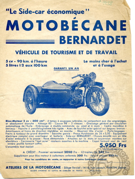 Bernardet : le livre | Le Blog Moto Collection