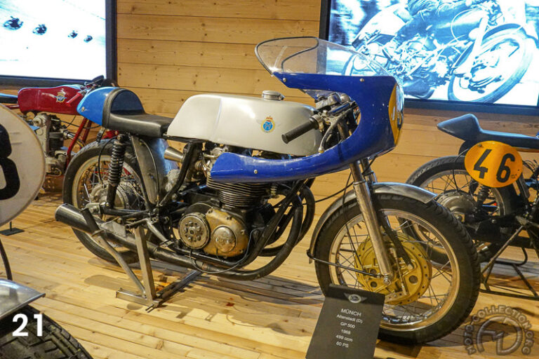 Top Mountain Museum 500 motos | Le Blog Moto Collection