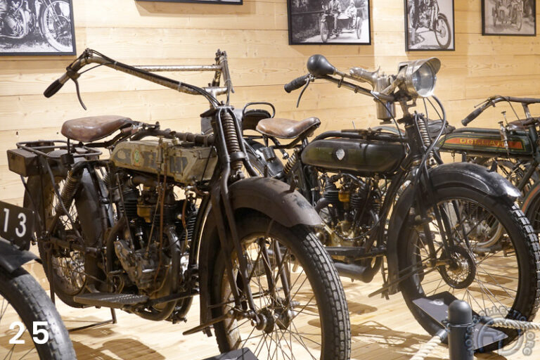 Top Mountain Museum 500 motos | Le Blog Moto Collection