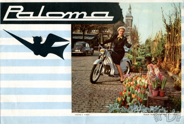 paloma | Moto Collection | Le Blog Moto Collection