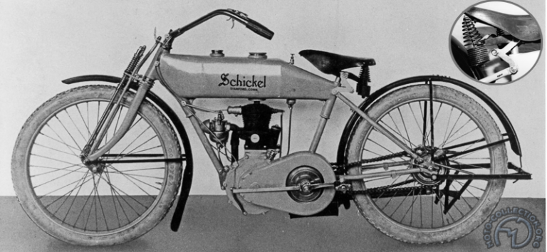 Motos d’alu #1 – Schickel 1912 : L’ancêtre absolu | Moto Collection ...