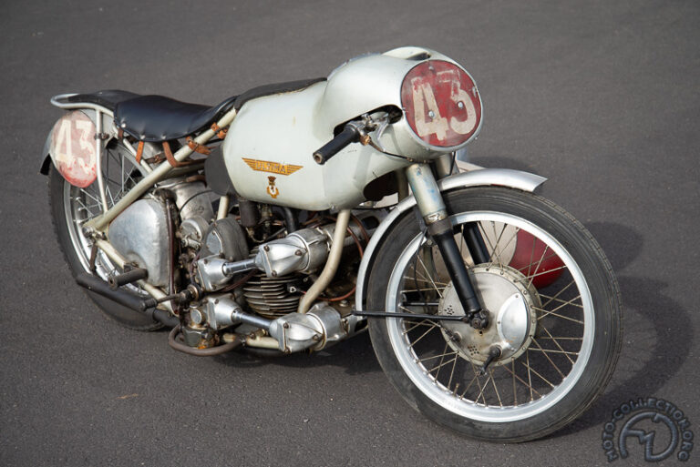 Nougier 350-4 et Alcyon 2 ACT à Issoire | Le Blog Moto Collection