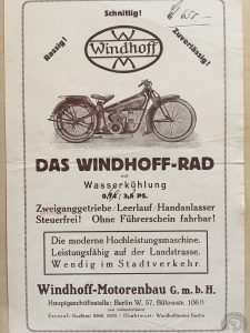 Windhoff (2): du piston-pompe au flat twin | Le Blog Moto Collection