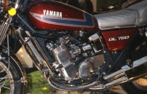 Yamaha GL 750-1971: la TZ 750 de route a failli exister | Moto ...